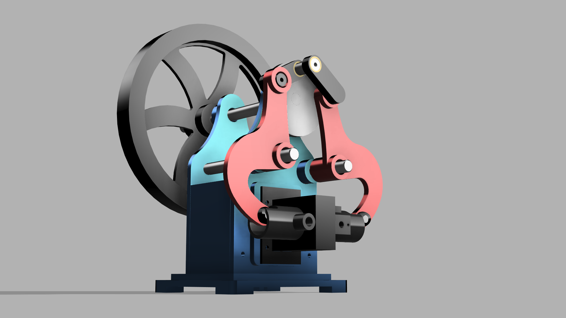 Atkinson Differential Engine | Jon's Machine Shop